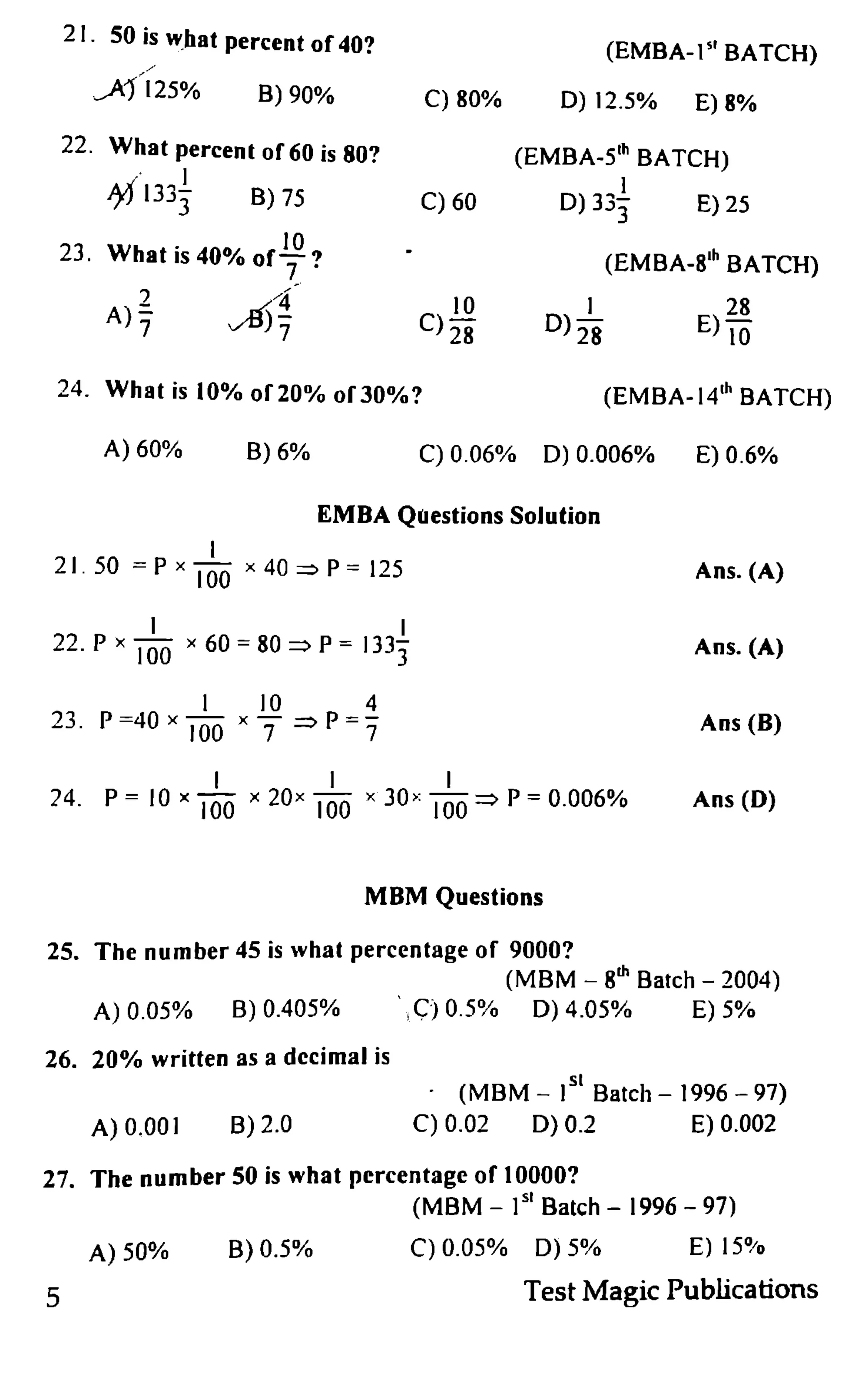 Short cut math tanbircox | PDF