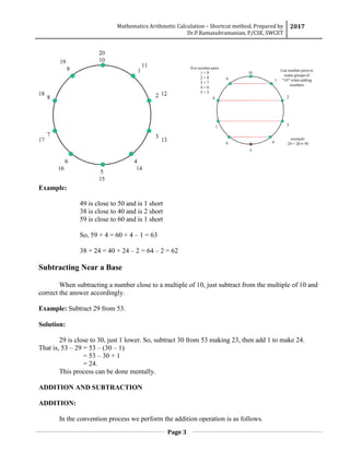 Shortcut method | PDF