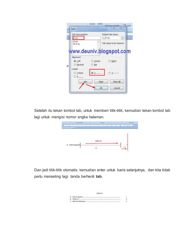 Tips & Trick Microsoft Word | PDF