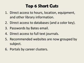Shortcuts | PPT