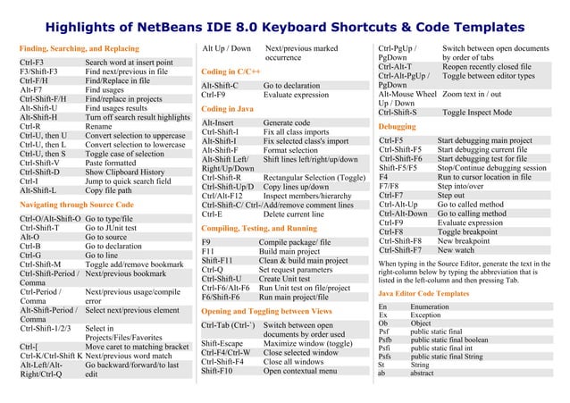 Shortcuts Ppt