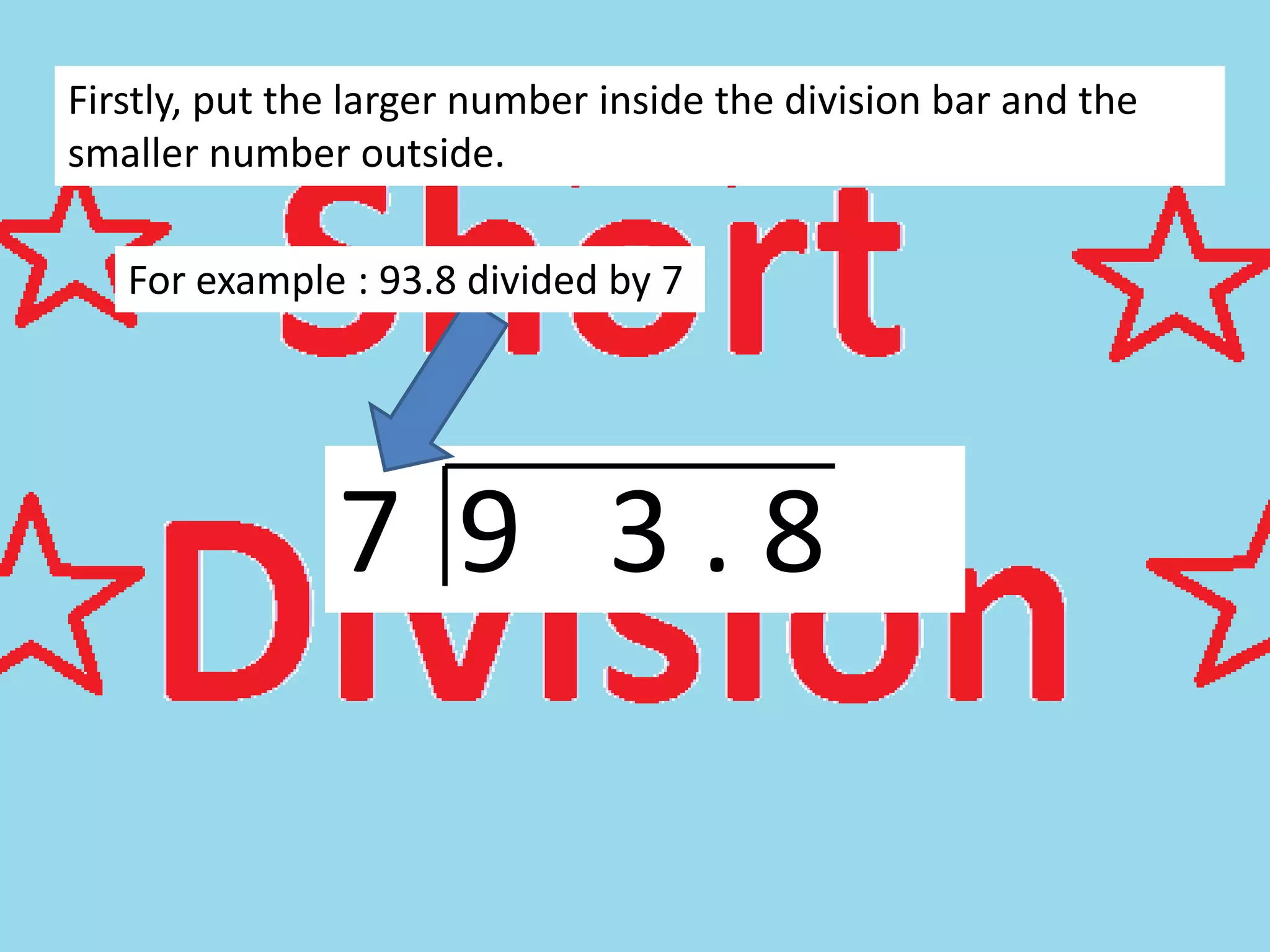 Short Division Of Decimals | PPT