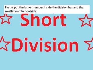 Short Division Of Decimals | PPT