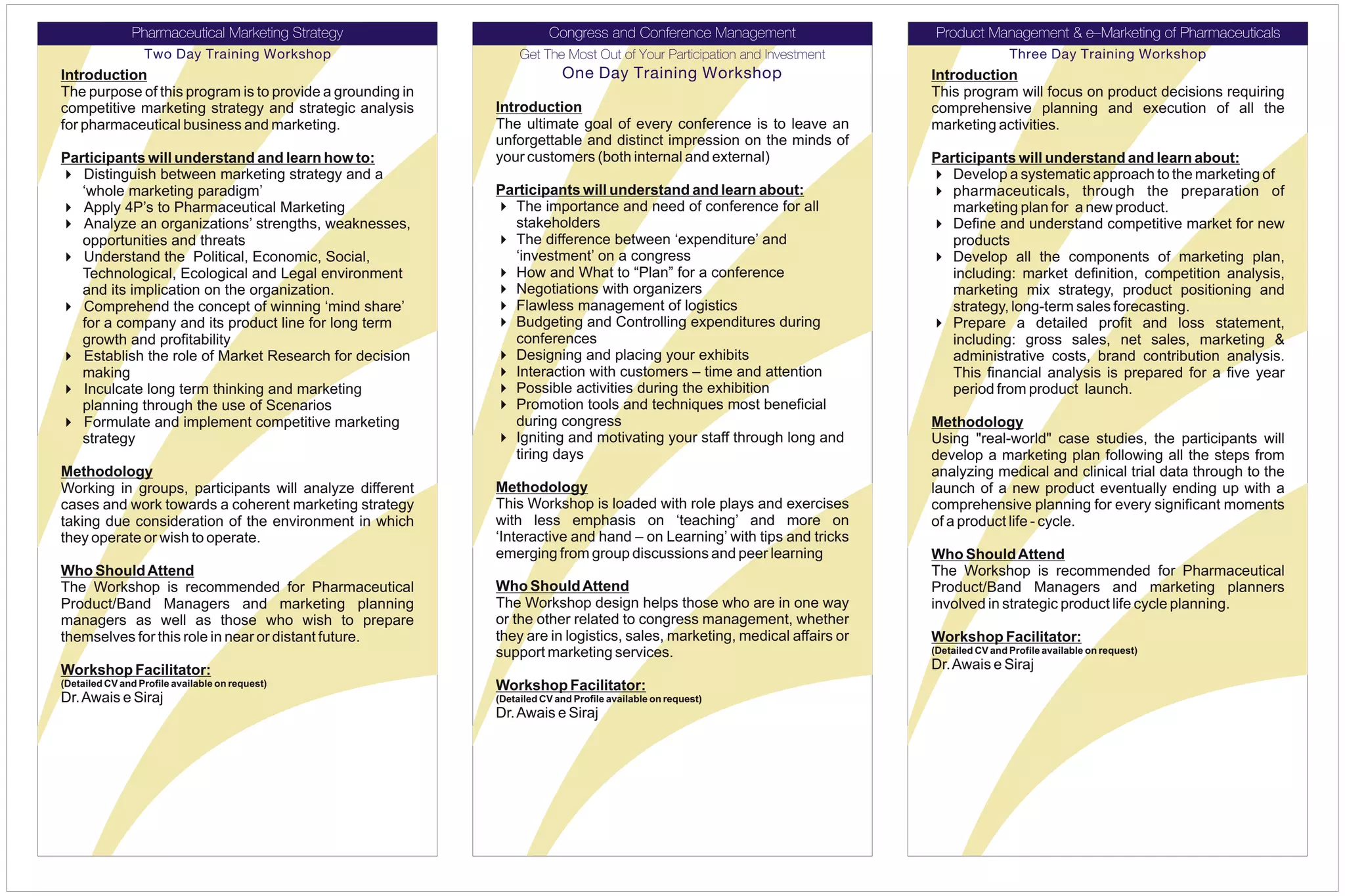 Pharmaceutical Training Programs | PDF