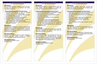 Pharmaceutical Training Programs | PDF