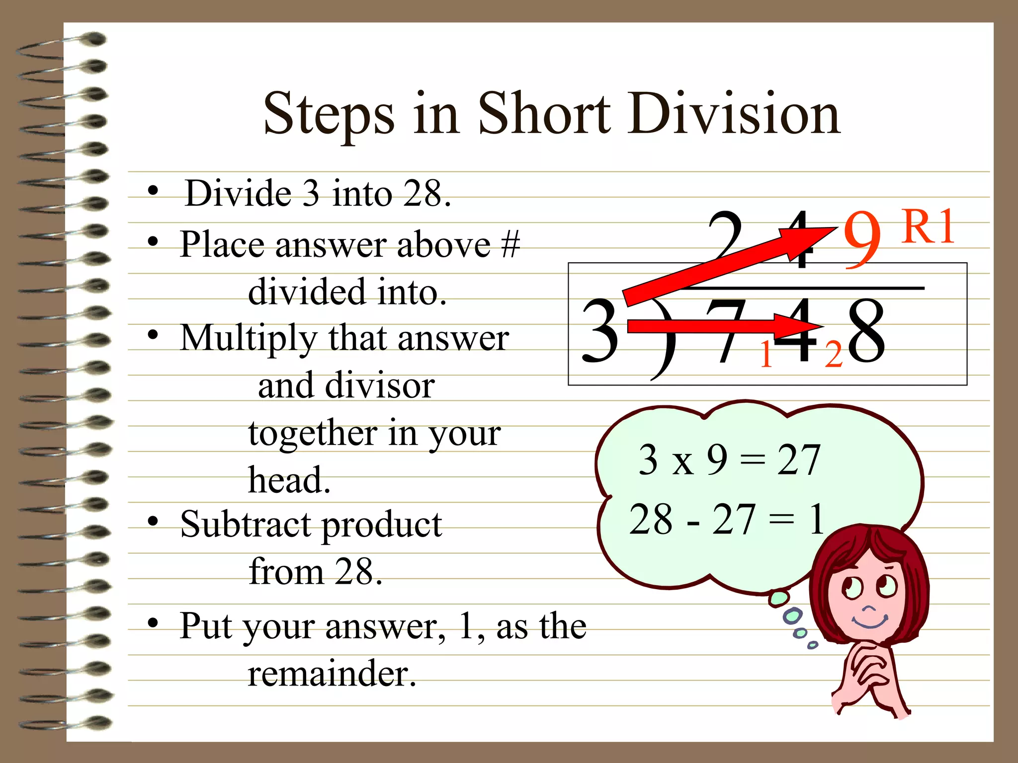 Short Division | PPT