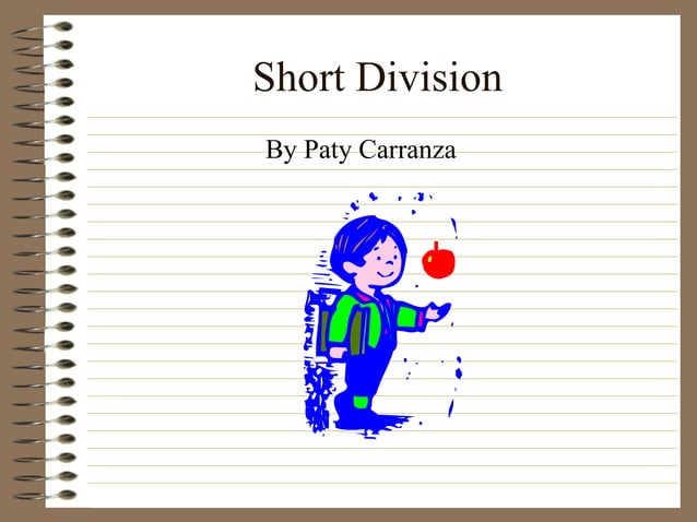 Short Division | PPT