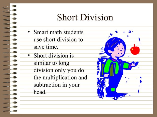 Short Division | PPT
