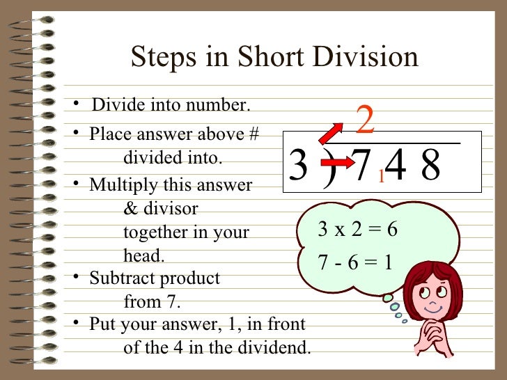Short Division Short Division