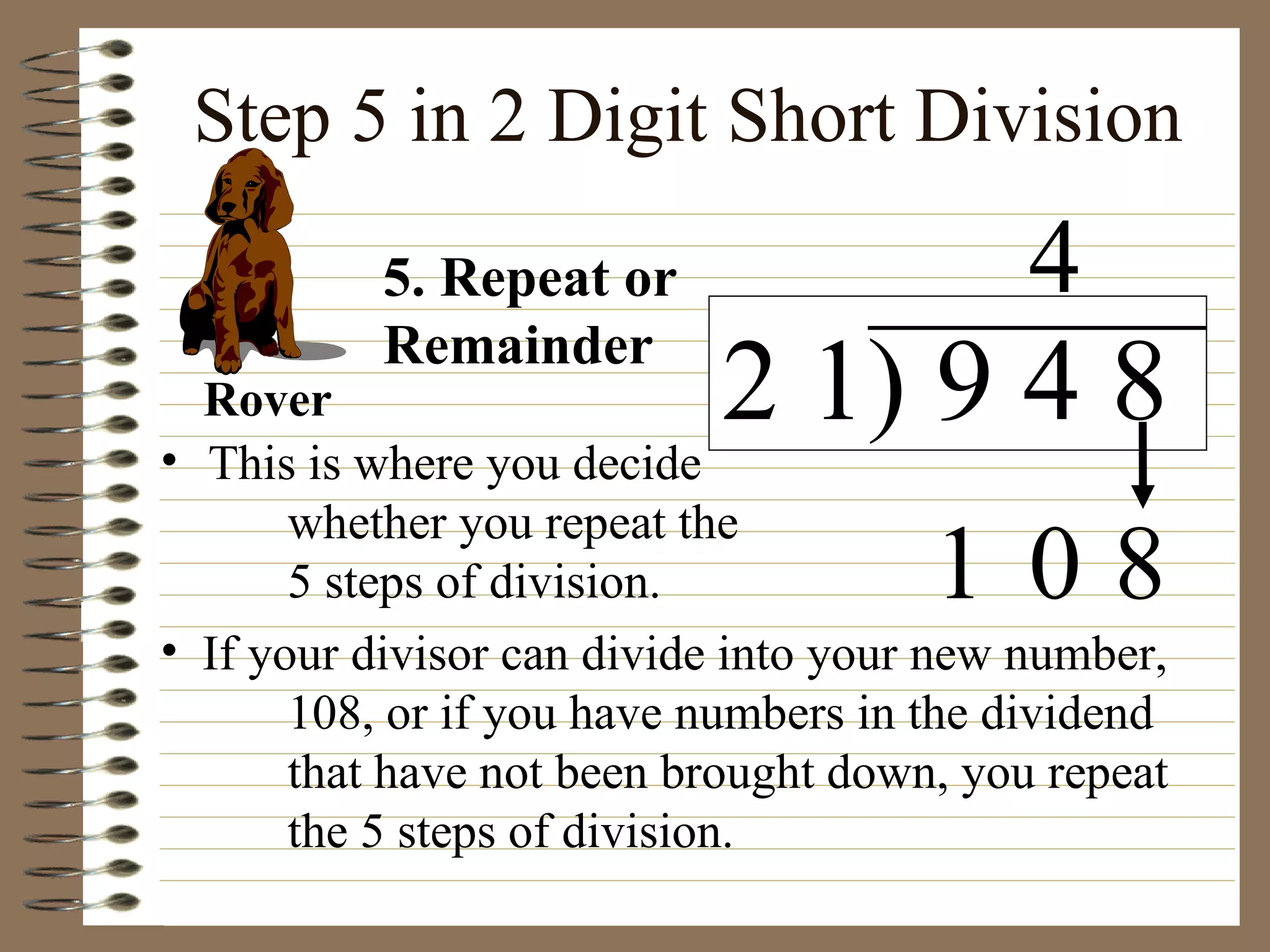 Short Division | PPT