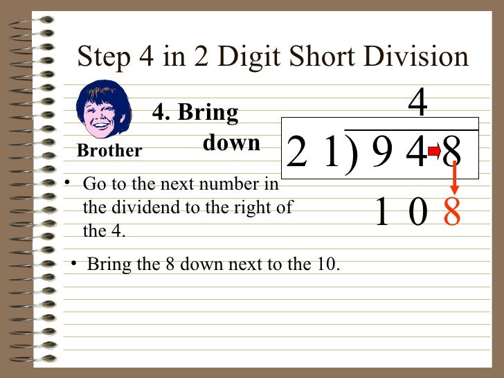 Short Division short-division
