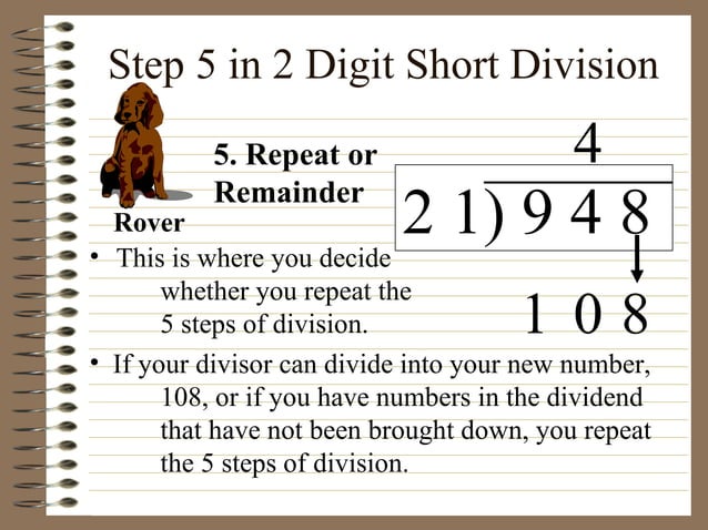Short Division 1 | PPT
