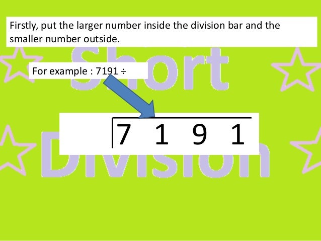 Short Division: 4digit by 2digit (No Remainder)