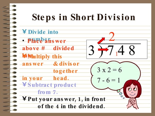 Short Divisionok | PPT