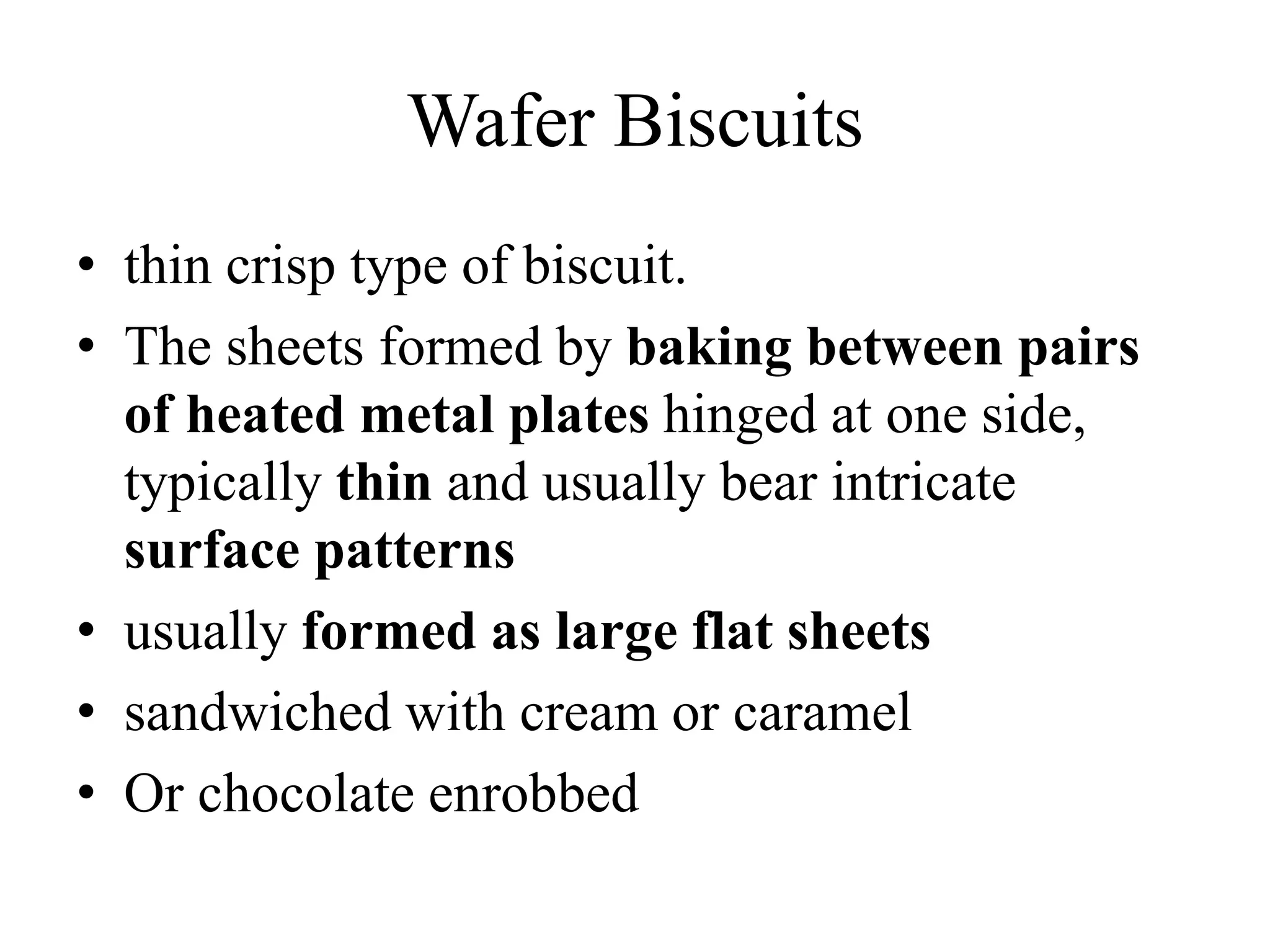 Biscuit and cookies introduction Food Technology PPT | PPTX