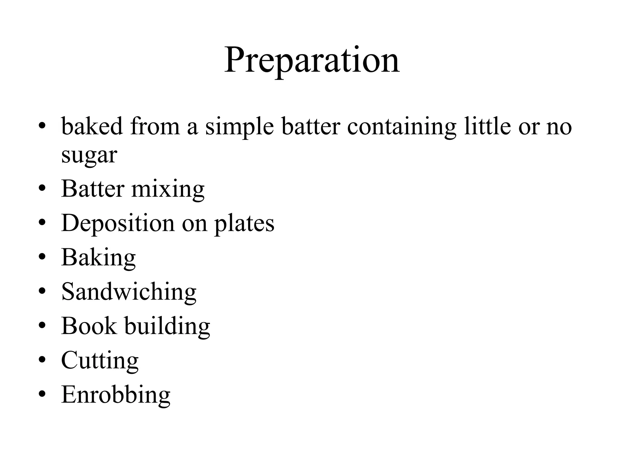 Biscuit and cookies introduction Food Technology PPT | PPTX