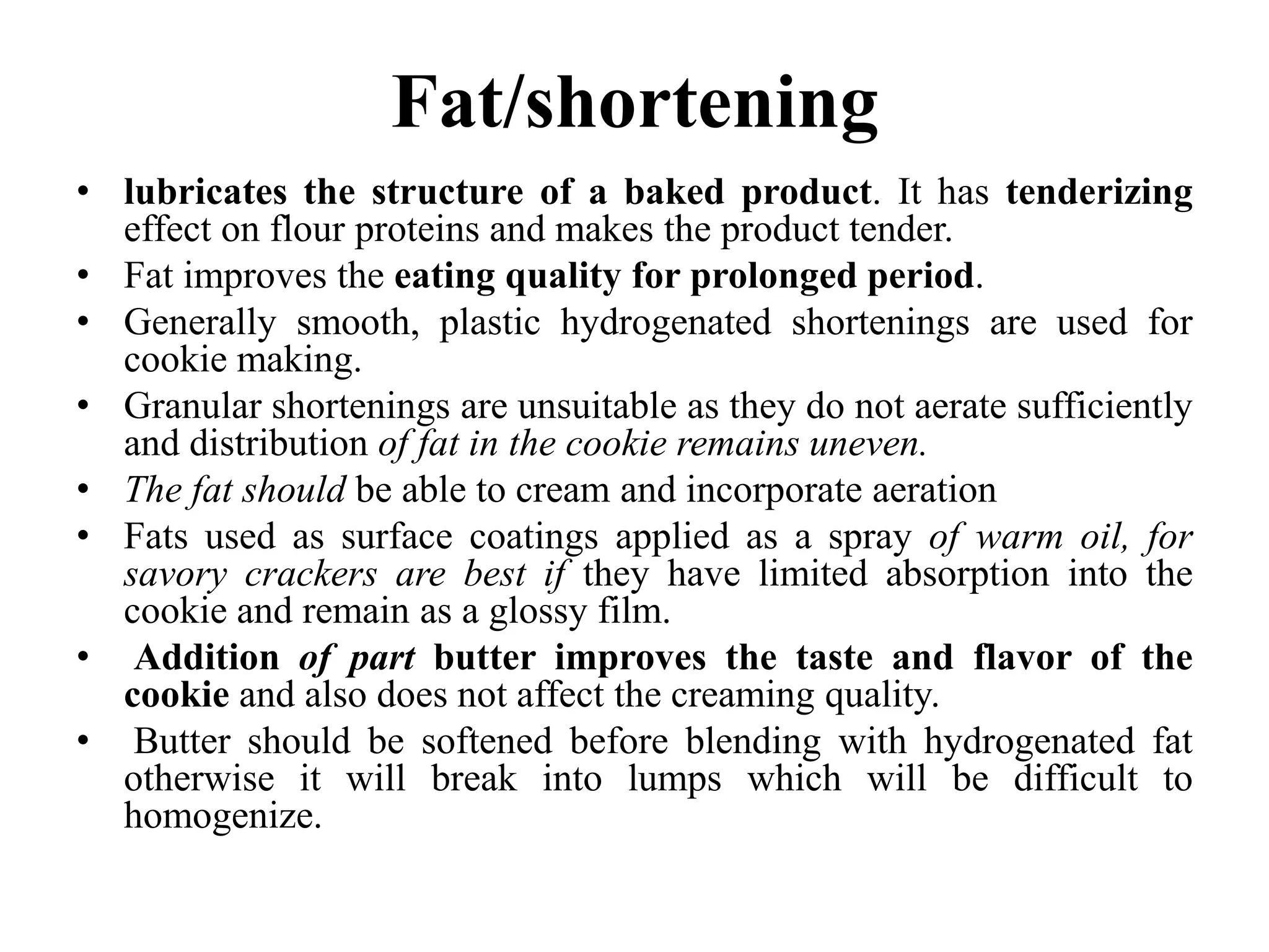 Biscuit and cookies introduction Food Technology PPT | PPTX