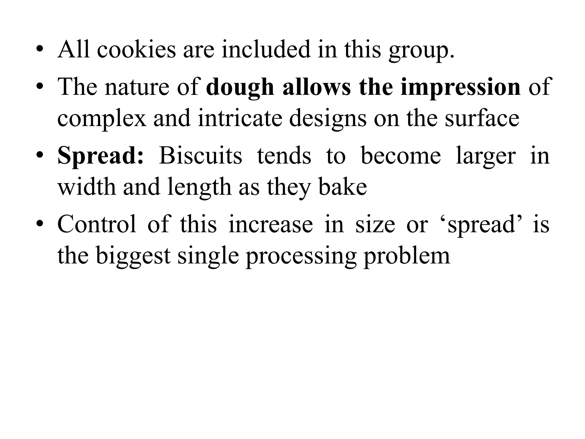 Biscuit and cookies introduction Food Technology PPT | PPTX