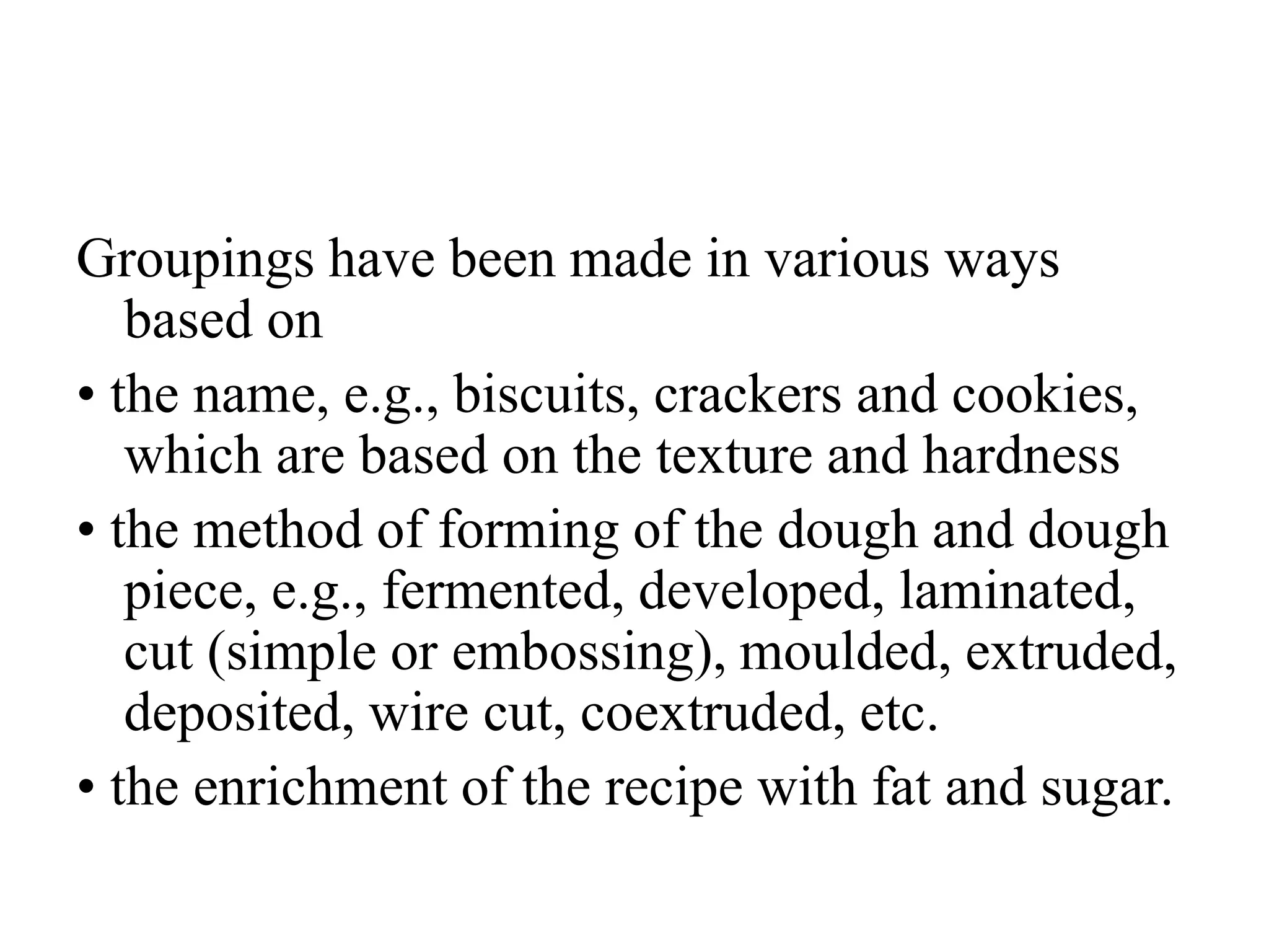 Biscuit and cookies introduction Food Technology PPT | PPTX