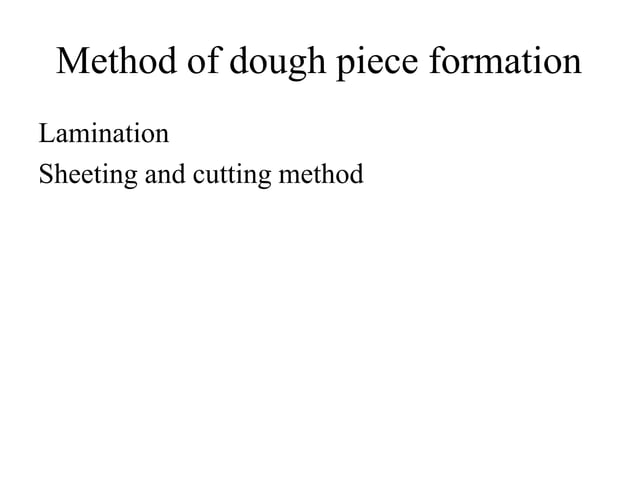 Biscuit and cookies introduction Food Technology PPT | PPTX