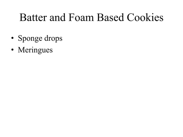 Biscuit and cookies introduction Food Technology PPT | PPTX