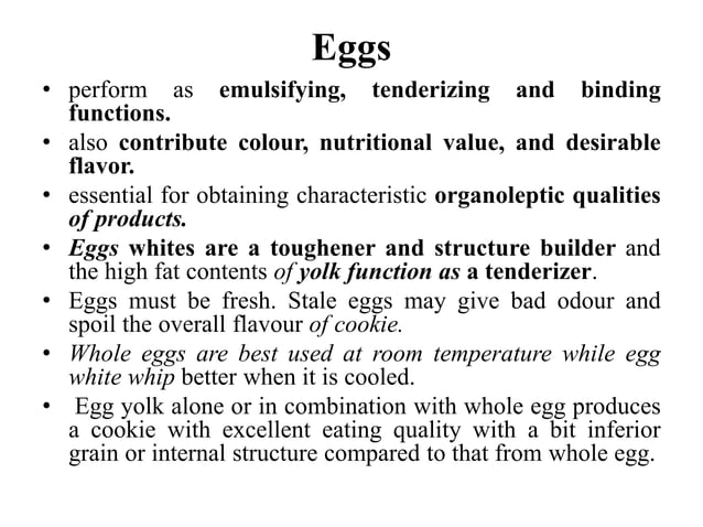 Biscuit and cookies introduction Food Technology PPT | PPTX