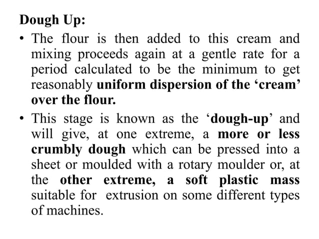 Biscuit and cookies introduction Food Technology PPT | PPTX