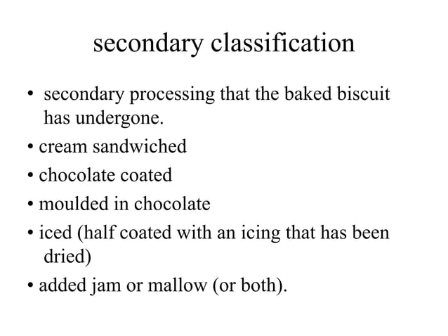Biscuit and cookies introduction Food Technology PPT | PPTX
