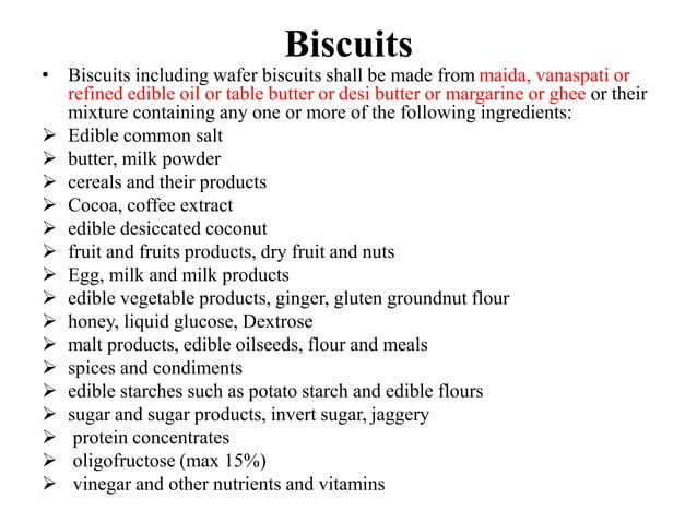 Biscuit and cookies introduction Food Technology PPT | PPTX
