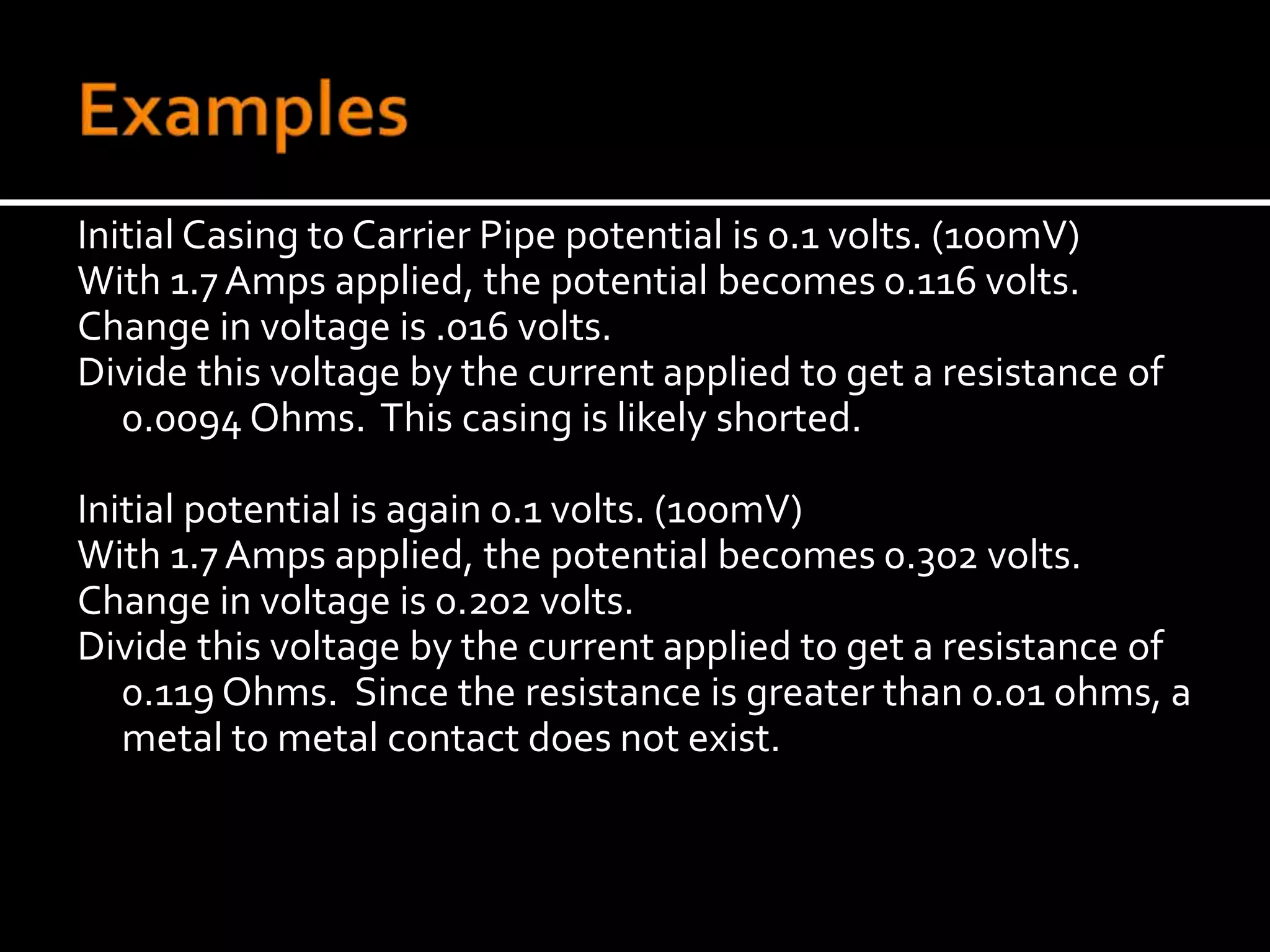 Shorted Casing Study - Tim Sievert | PPTX