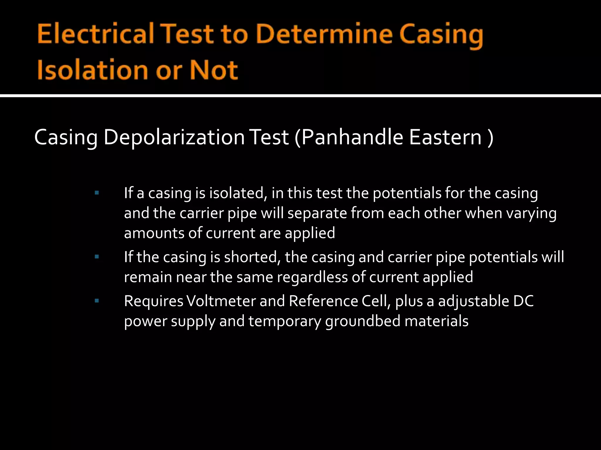 Shorted Casing Study - Tim Sievert | PPTX