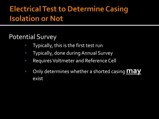 Shorted Casing Study - Tim Sievert | PPTX | Physics | Science