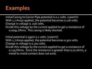 Shorted Casing Study - Tim Sievert | PPTX