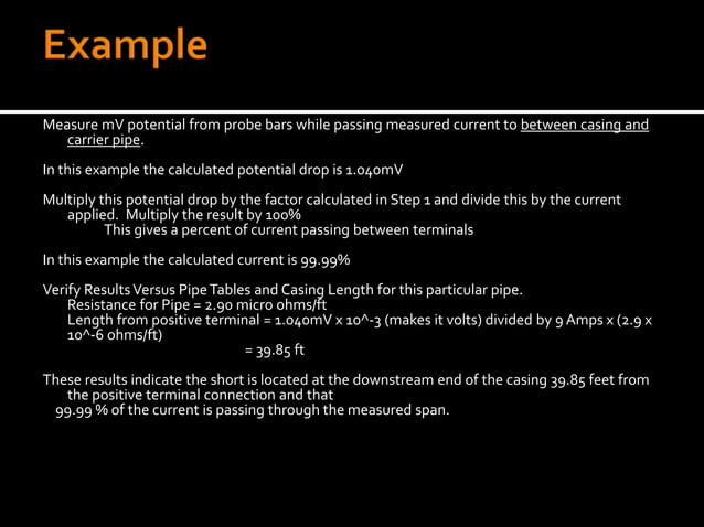Shorted Casing Study - Tim Sievert | PPTX | Physics | Science