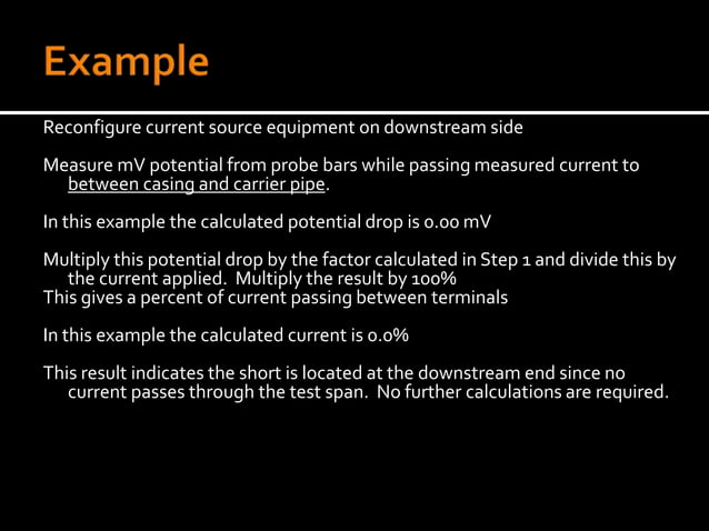 Shorted Casing Study - Tim Sievert | PPTX | Physics | Science