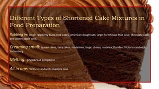 Shortened cake | PPT