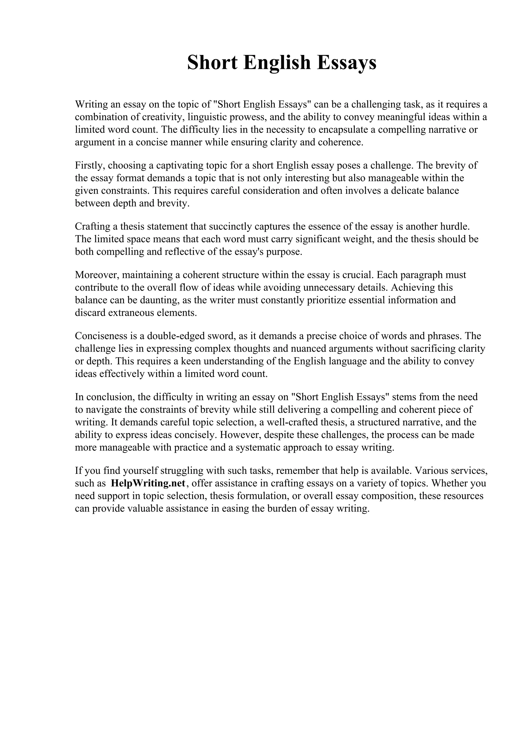 Short English Essays.pdf