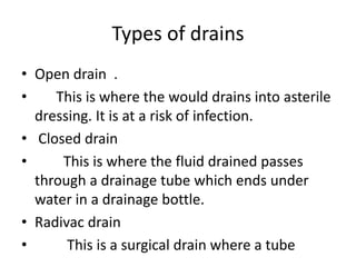 shortening and removal of drains.pptx