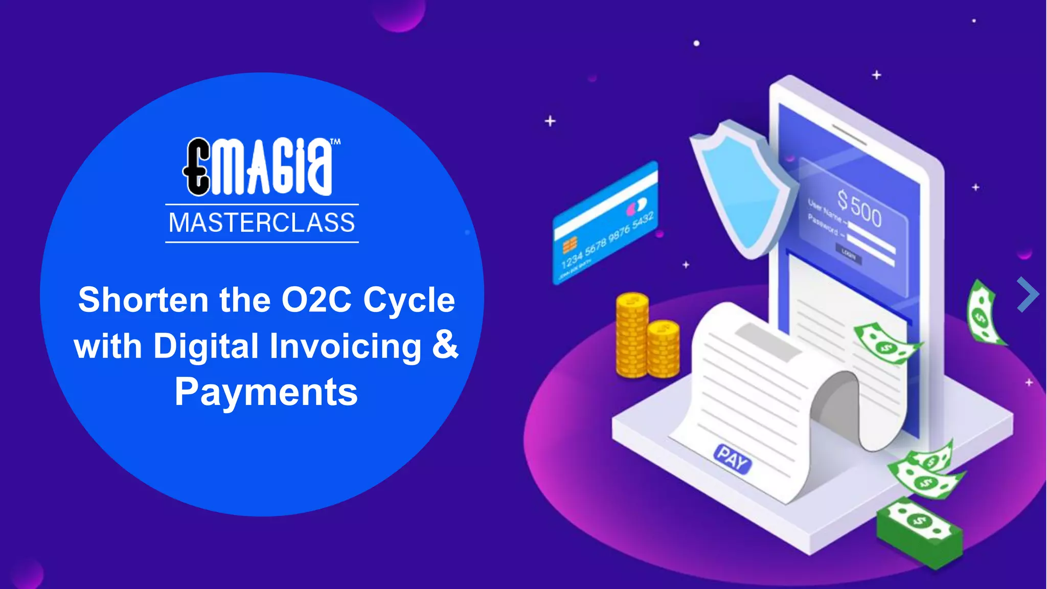 Shorten the O2C cycle with digital invoicing and payments | PPT