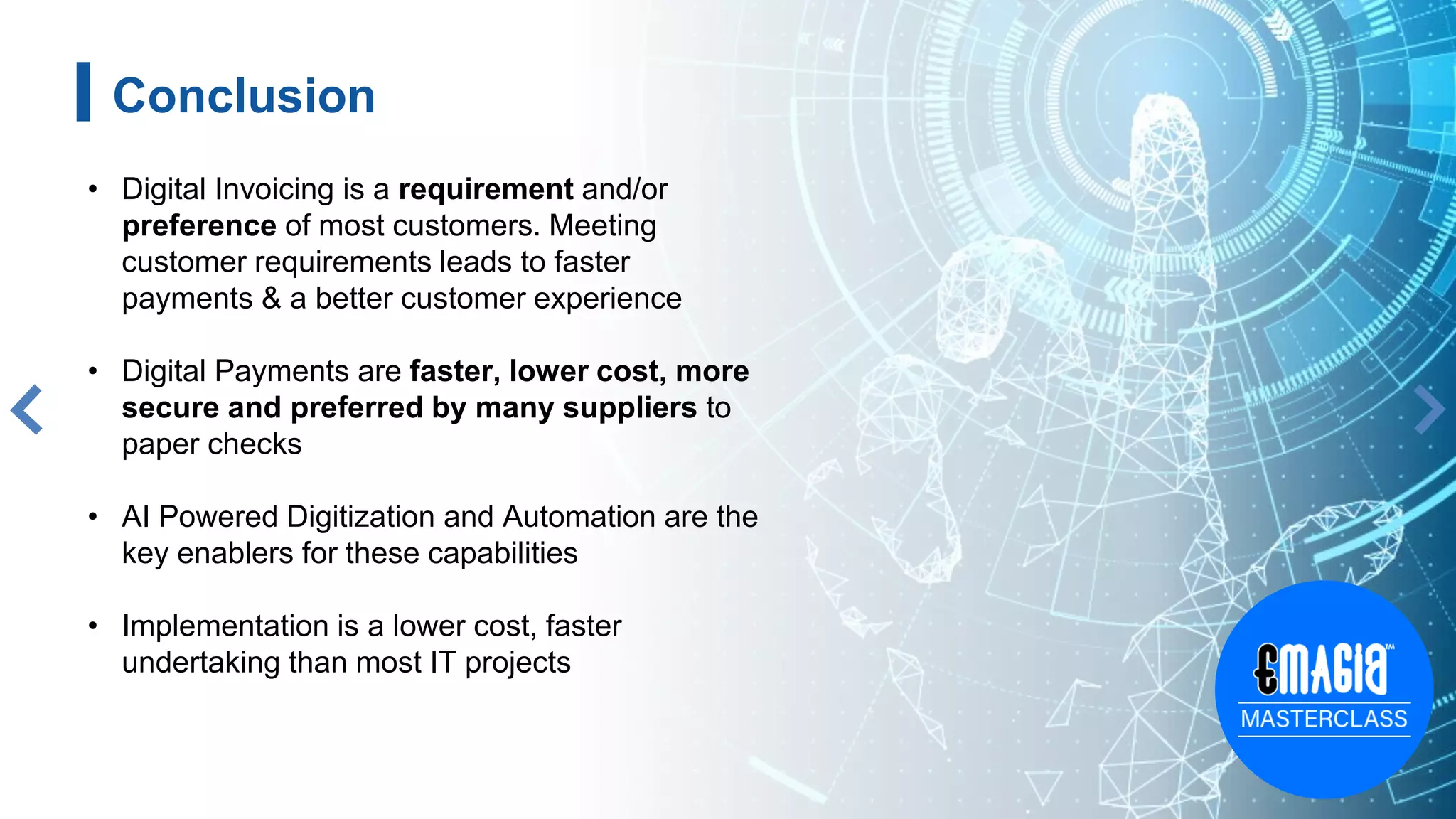Shorten the O2C cycle with digital invoicing and payments | PPT
