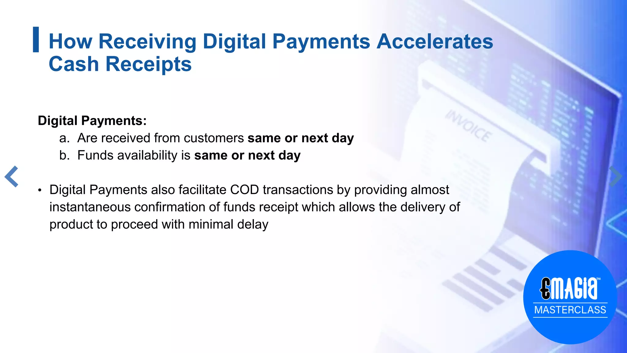Shorten the O2C cycle with digital invoicing and payments | PPT