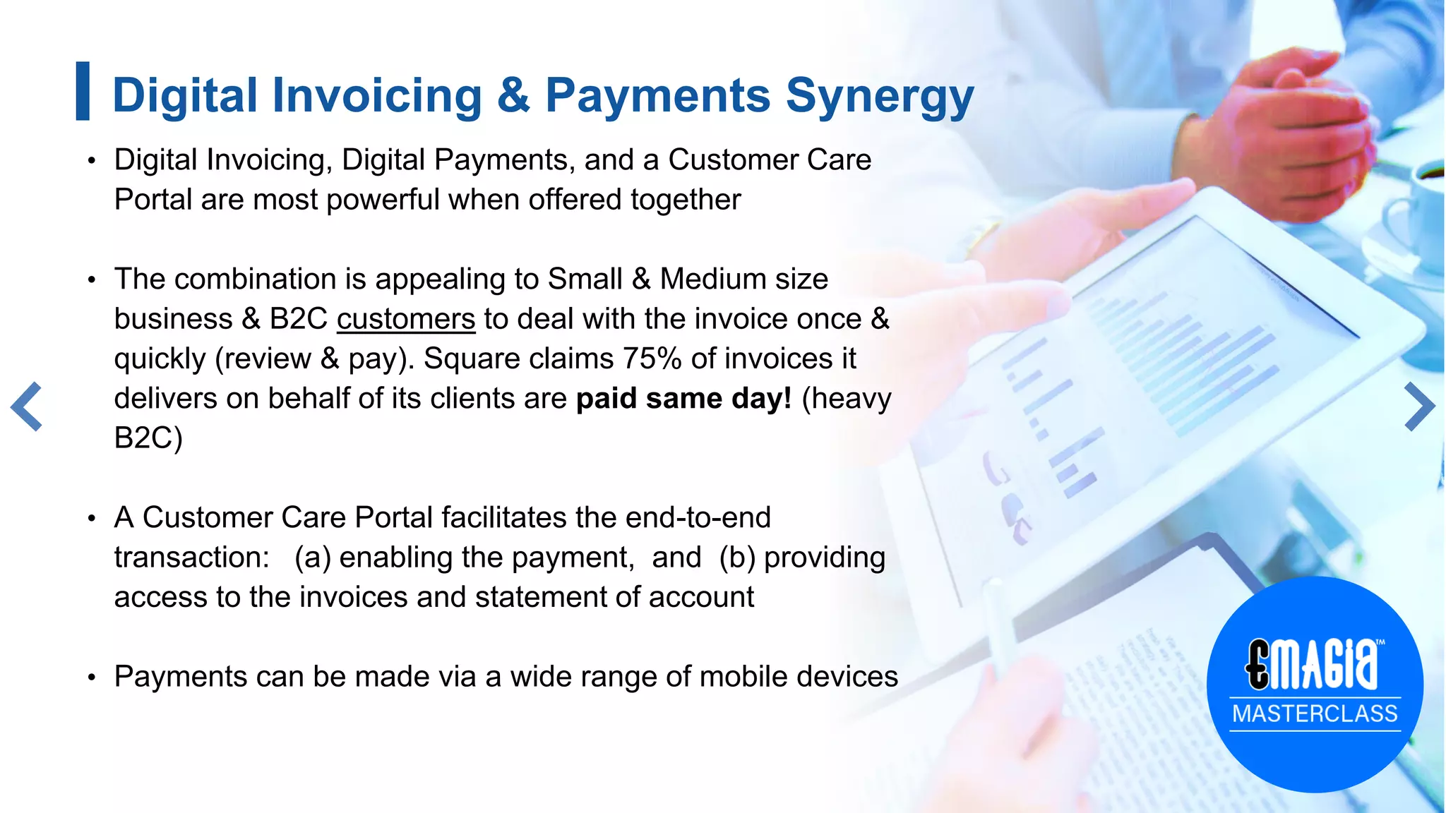 Shorten the O2C cycle with digital invoicing and payments | PPT