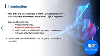 Shorten the O2C cycle with digital invoicing and payments | PPT