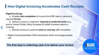 Shorten the O2C cycle with digital invoicing and payments | PPT