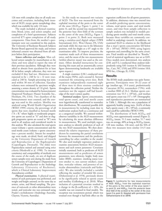 Shorter anogenital distance predicts poorer semen quality in young men ...
