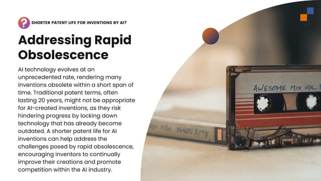 Shorter Patent Lifespan for Inventions by Artificial Intelligence?.pdf