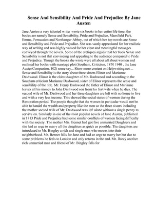 Short Essay About Peace | PDF