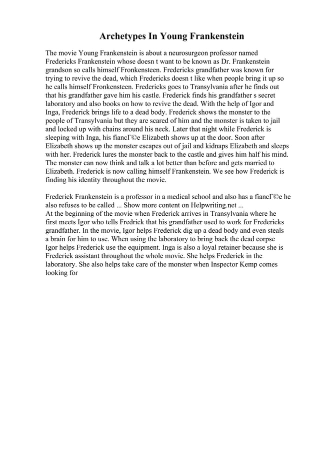 Short Essay Examples | PDF