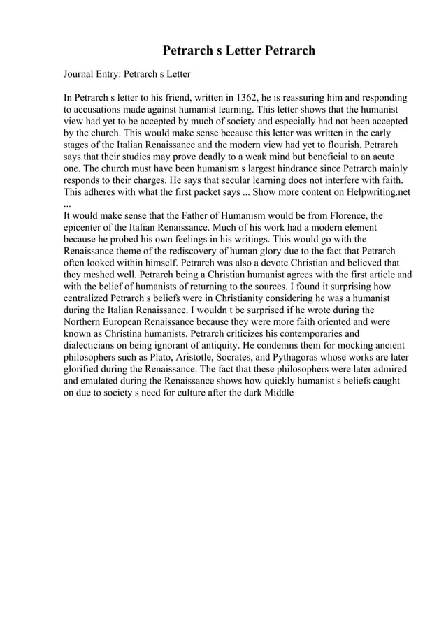 Short Essay Examples About Life.pdf