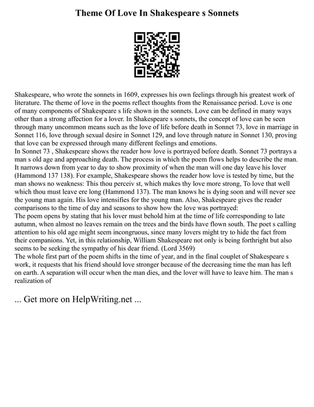 Short Essay Format Template. Sample Short An | PDF